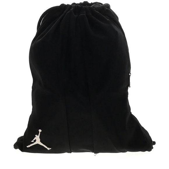 Jordan | Bags | Air Jordan Drawstring Backpack Gym Bag Workout Gear Mj ...
